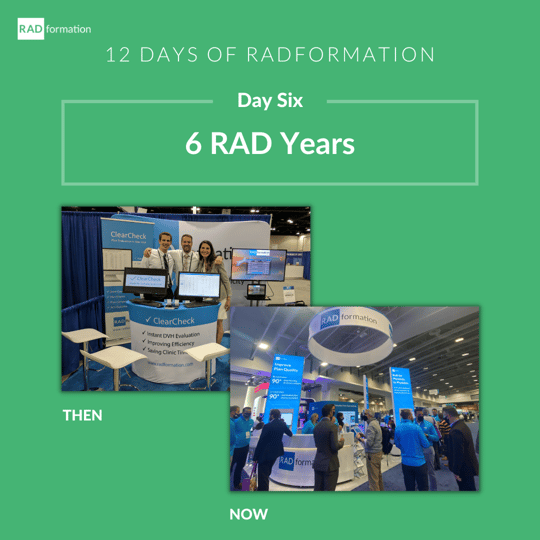 12 Days of Radformation